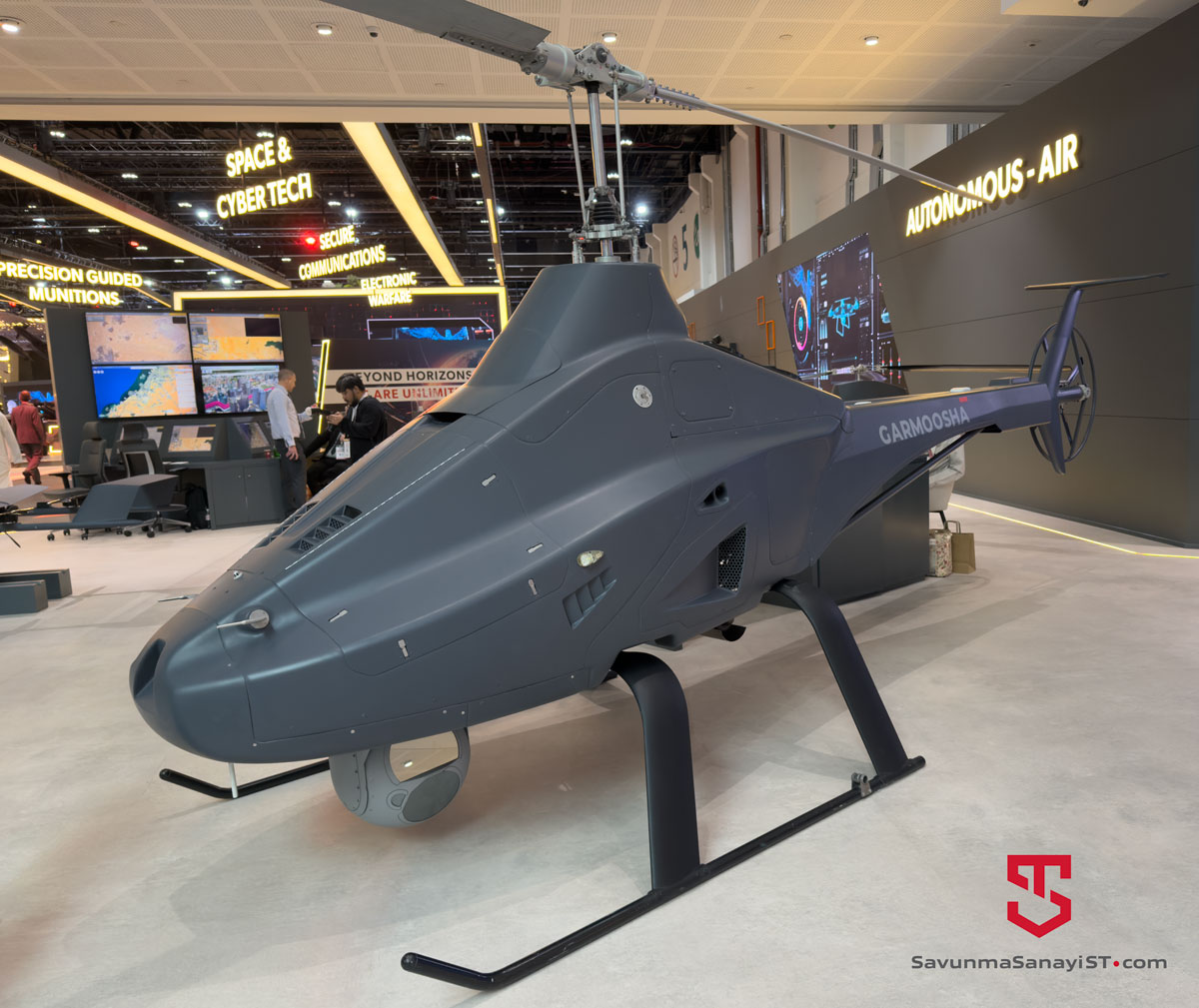 BAE'ye MİLSAR Radarı İhracatı: GARMOOSHA İHA | SavunmaSanayiST