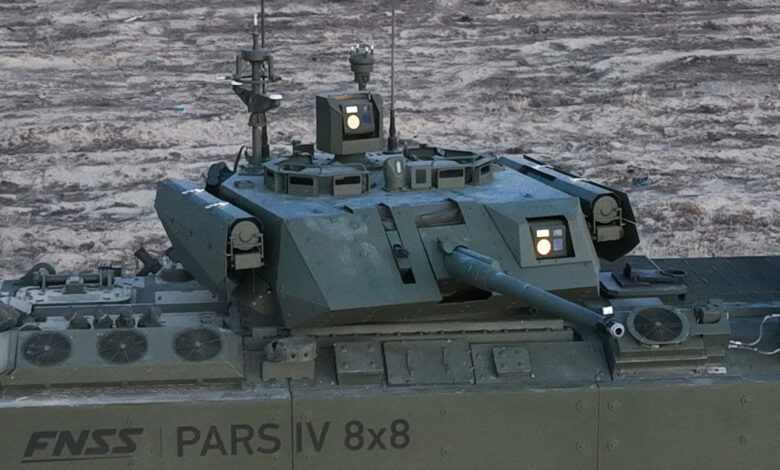 FNSS TEBER-II 30/40 Kulesini Tanıttı | SavunmaSanayiST