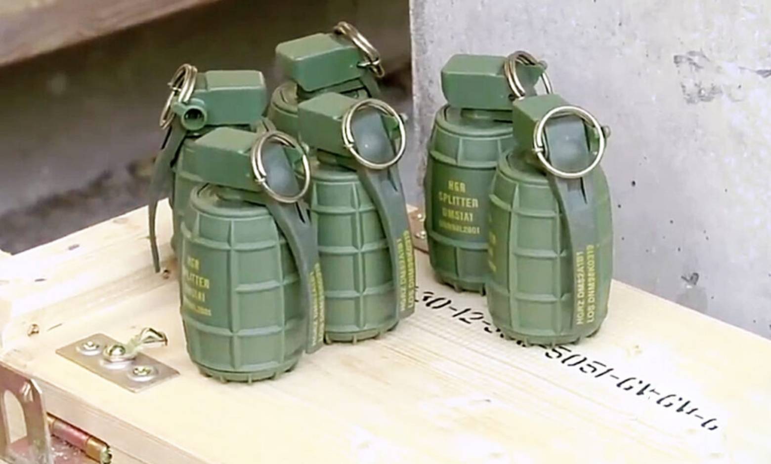 Almanya’ya 2.4 milyon adet DM51 el bombası! | SavunmaSanayiST