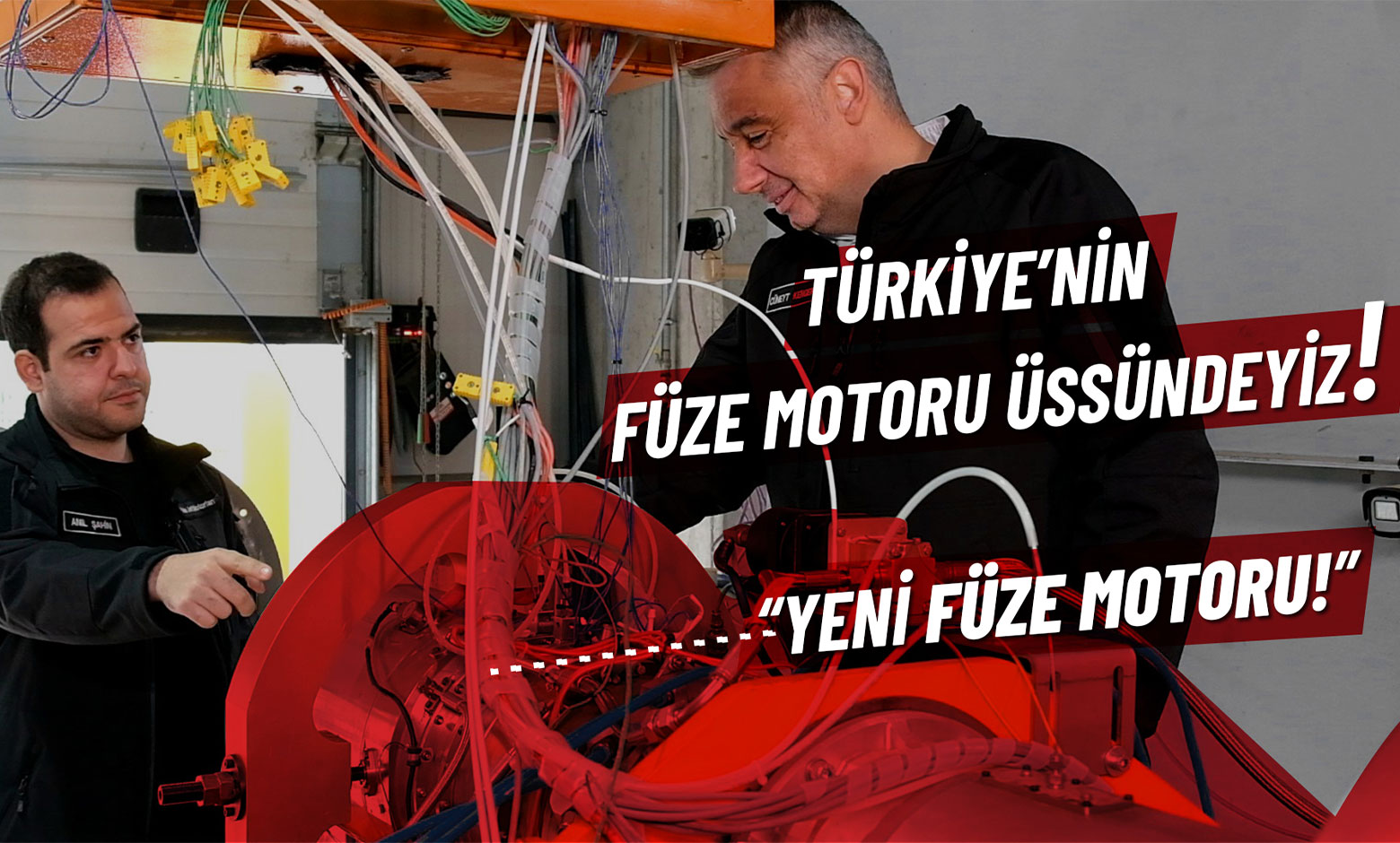 Türkiye'nin Yeni Füze Motoru İlk Kez Görüntülendi | SavunmaSanayiST
