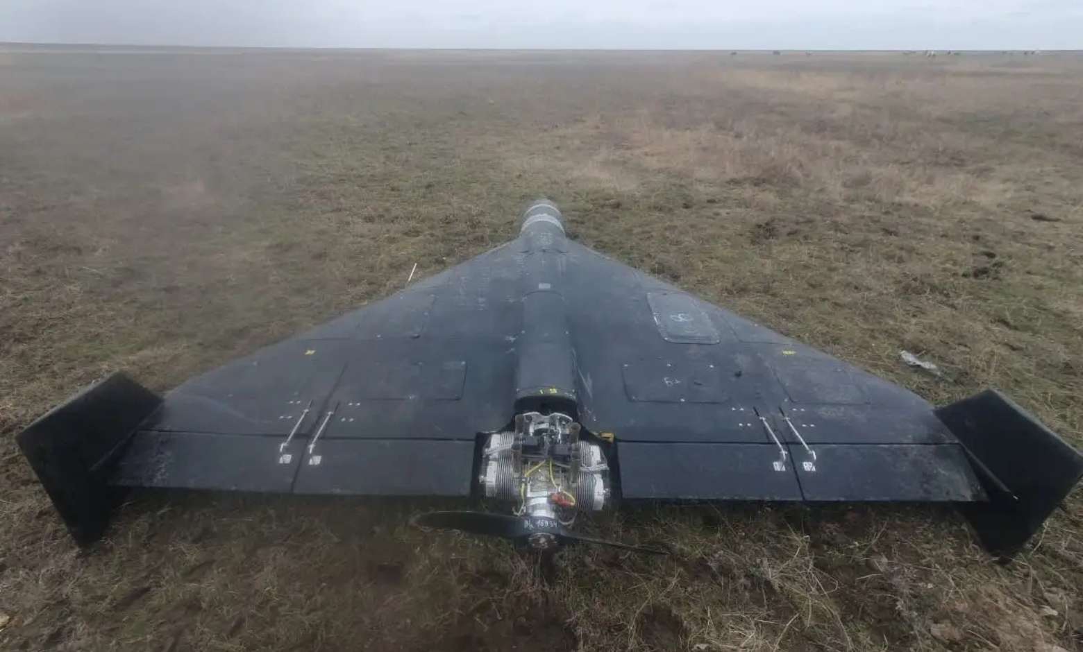 Rus kamikaze İHA'sı Shahed-136 Kazakistan’a düştü | SavunmaSanayiST