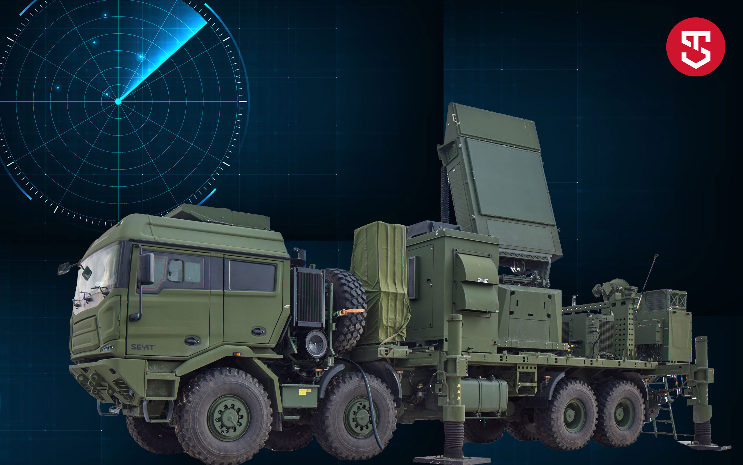 ALP-100G Alçak İrtifa Radar'da İşlem Tamam | SavunmaSanayiST