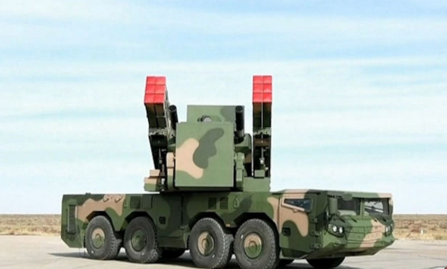 Çad’a BAE'den Çin yapımı hava savunma desteği | SavunmaSanayiST