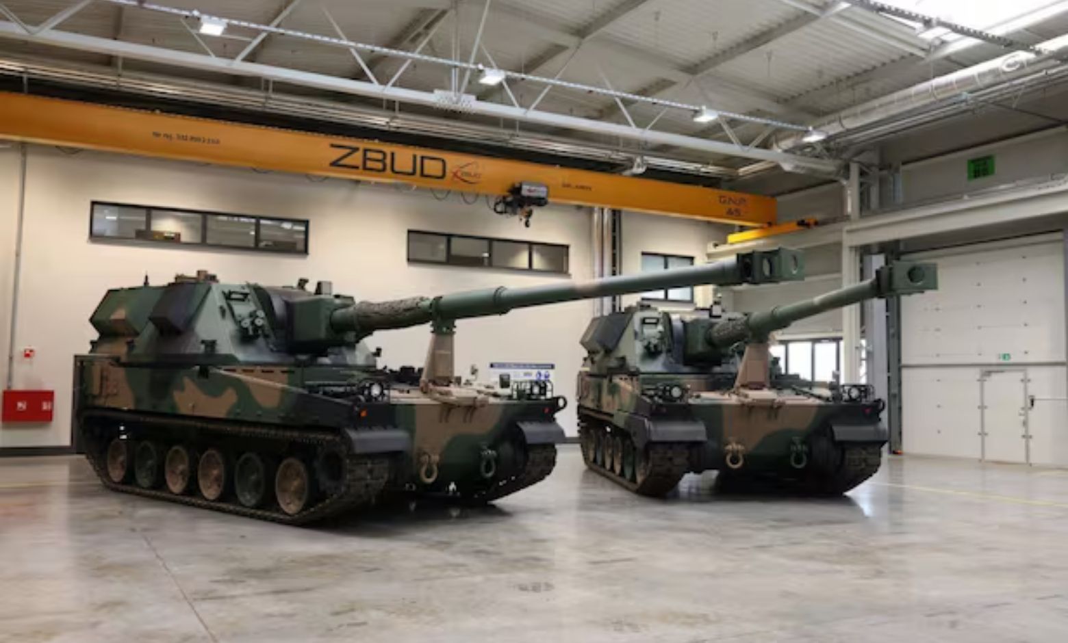 Kore'den Polonya’ya 273 milyon dolarlık obüs hamlesi | SavunmaSanayiST