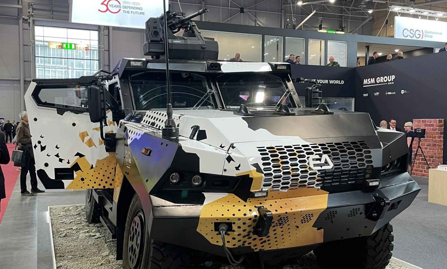 Patriot II Türk silah sistemi Trakon 30 ile sahnede | SavunmaSanayiST