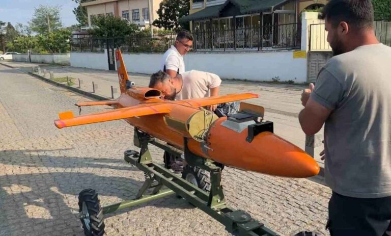Şimşek İHA test sonrası Samsun sahiline vurdu | SavunmaSanayiST