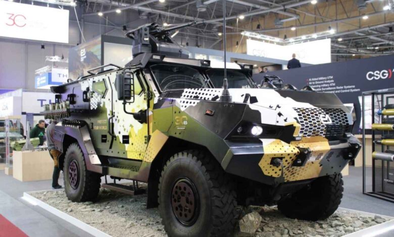 Patriot II Türk silah sistemi Trakon 30 ile sahnede | SavunmaSanayiST