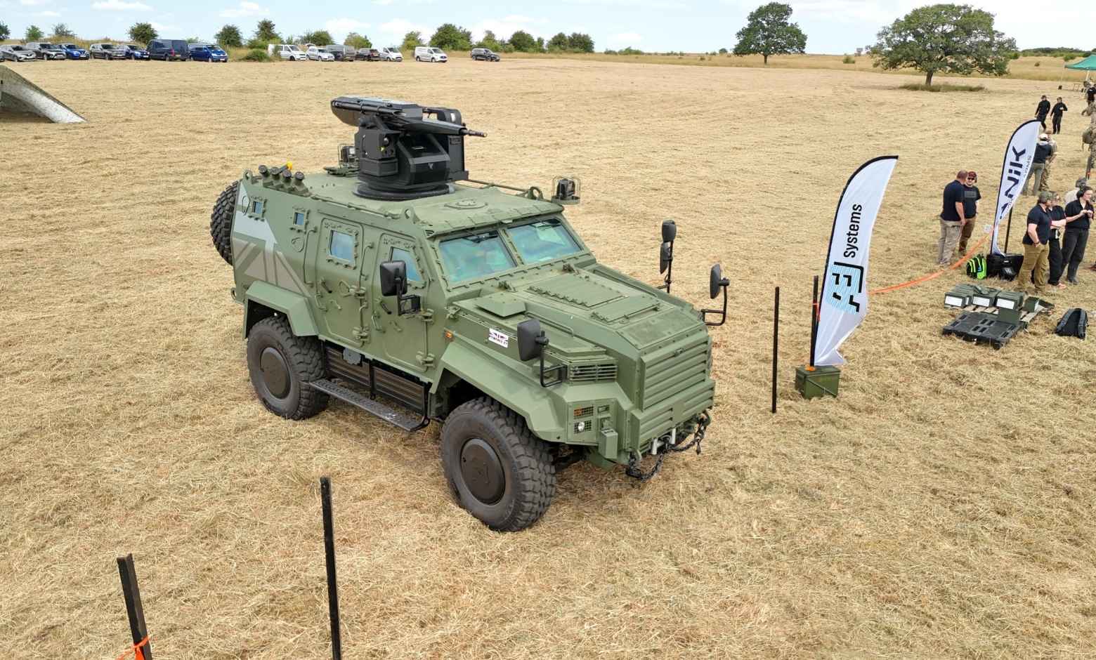 CANiK’ten İngiltere'de 30x113mm top ile gövde gösterisi | SavunmaSanayiST