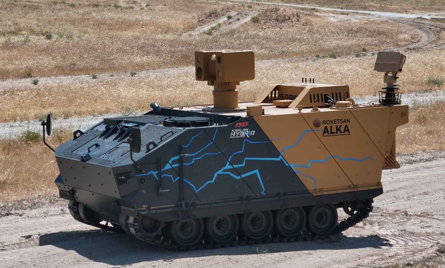 ALKA-KAPLAN: Roketsan ve FNSS’ten Devrim Niteliğinde Çözüm ...