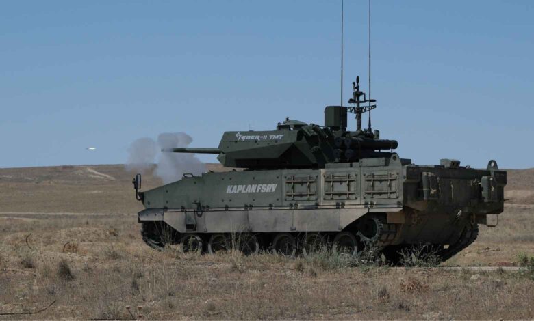 FNNS'in KAPLAN ADA'sı sahada ateş gücünü yeniden tanımlıyor ...