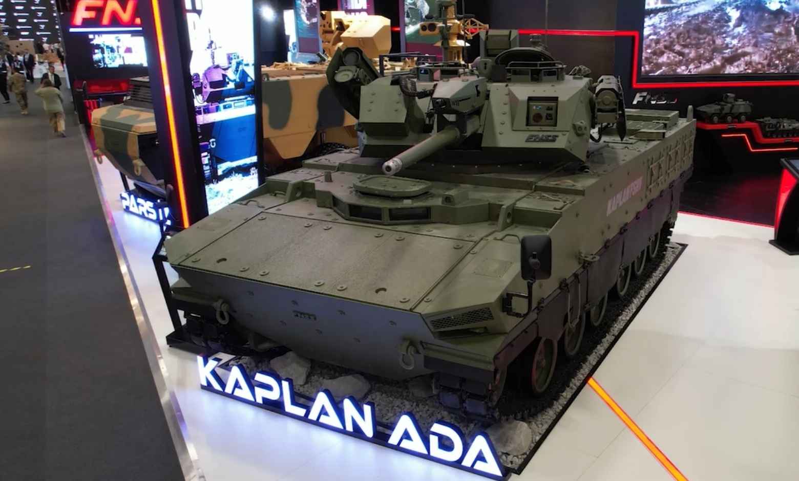 FNSS KAPLAN ADA Hakkında Her Şey | SavunmaSanayiST