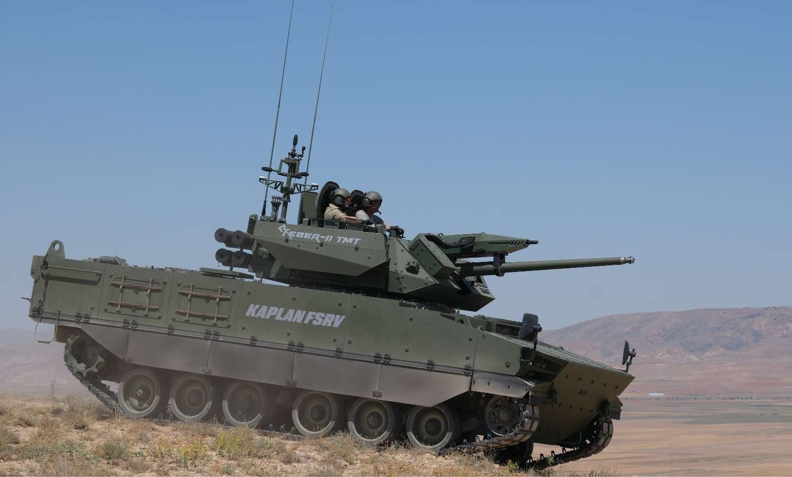 FNNS'in KAPLAN ADA'sı sahada ateş gücünü yeniden tanımlıyor ...