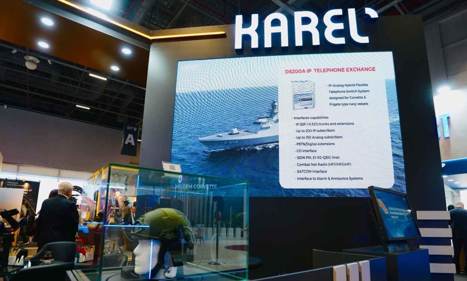 Karel IDEF'te 2 devle el sıkıştı | SavunmaSanayiST