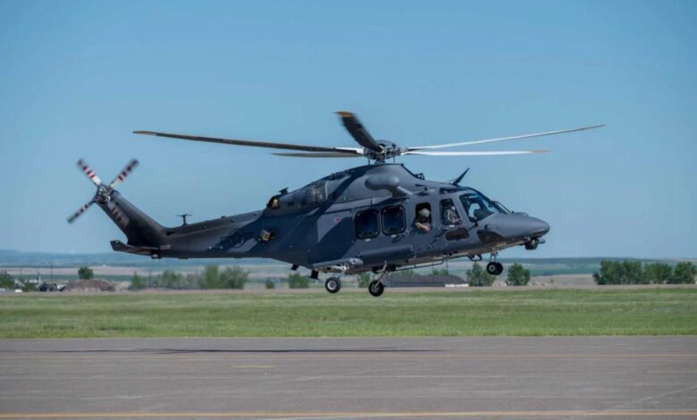 MH-139A Grey Wolf helikopteri tam üretim aşamasına geçiyor ...