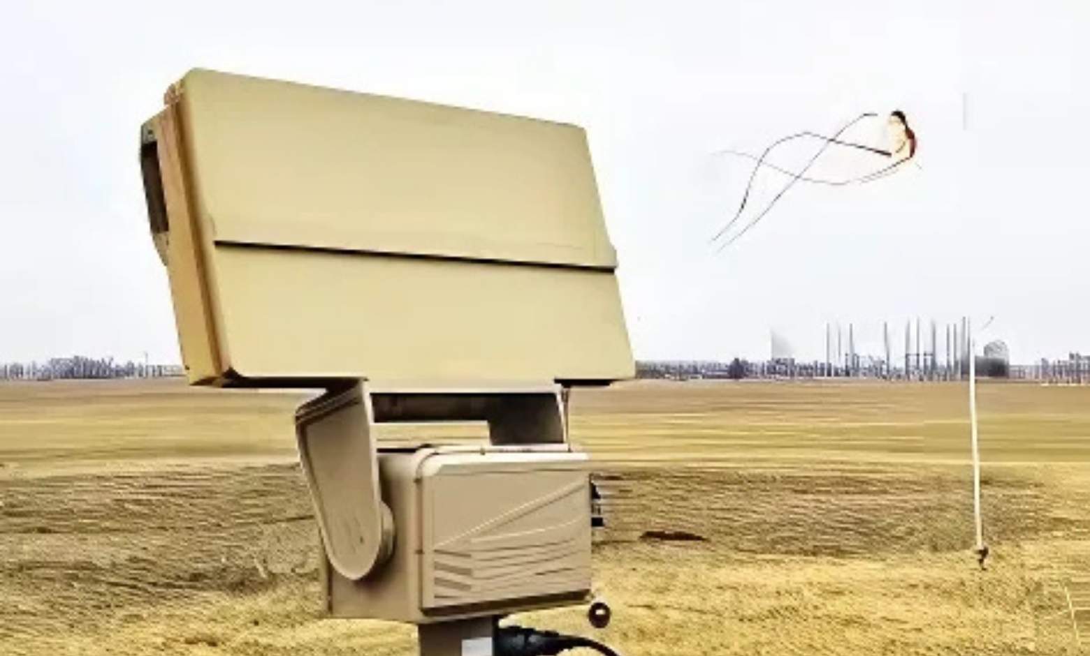 Meteksan’nın yeni kara gözetleme radarı IDEF'te: Retinar GSR ...