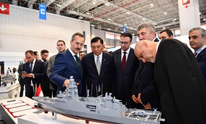 2 adet İSTİF Sınıfı Firkateyn Endonezya yolcusu | SavunmaSanayiST