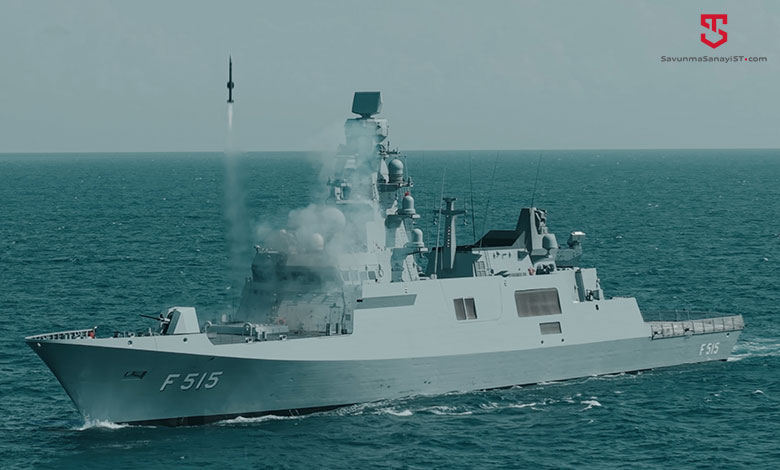 TCG İSTANBUL HİSAR-D RF Füzesi ile hava hedefini tam isabetle vurdu ...