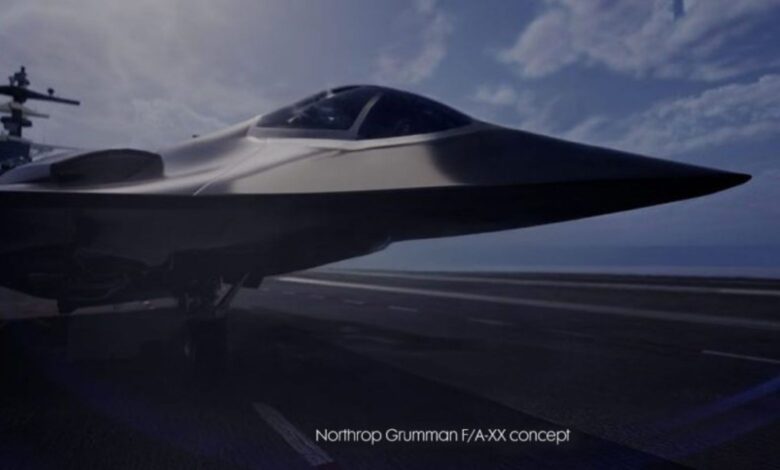 Northrop Grumman F/A-XX'in görselini ilk kez paylaştı | SavunmaSanayiST