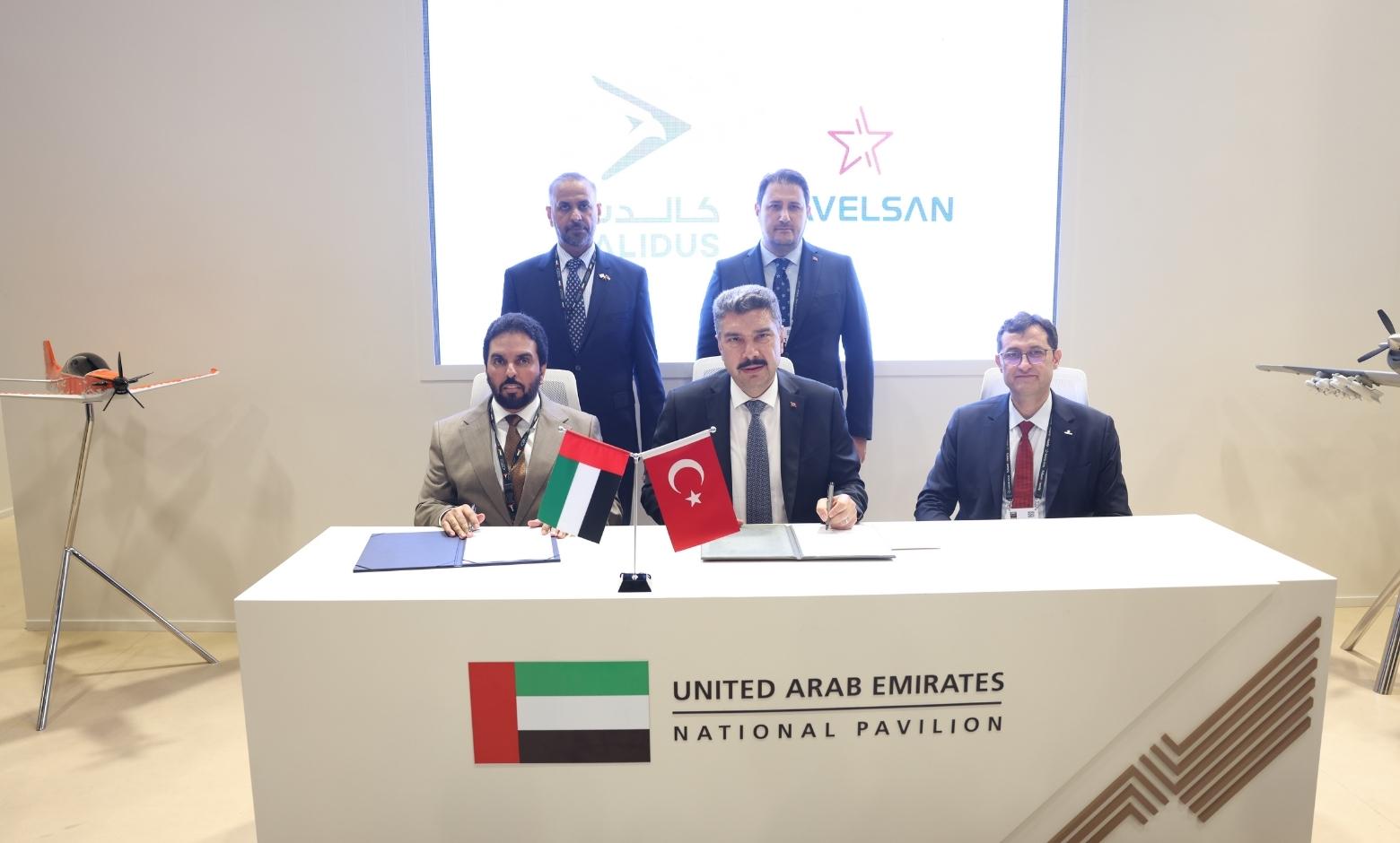 HAVELSAN'dan B-250 uçakları için Birleşik Arap Emirlikleri ile iş ...