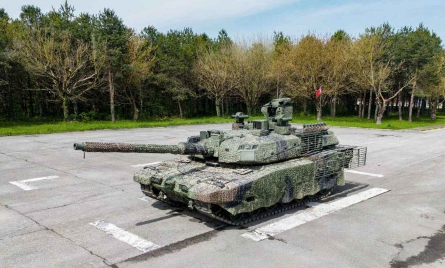ALTAY Tankı envantere girdi: TSK’ya 50 yıl sonra ilk modern tank ...