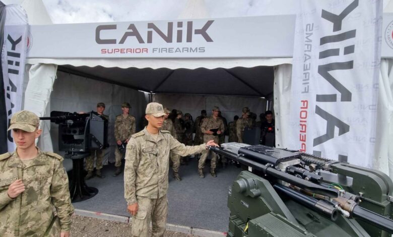 CANiK 2 dev etkinlikte yerli teknolojileri sergiledi | SavunmaSanayiST