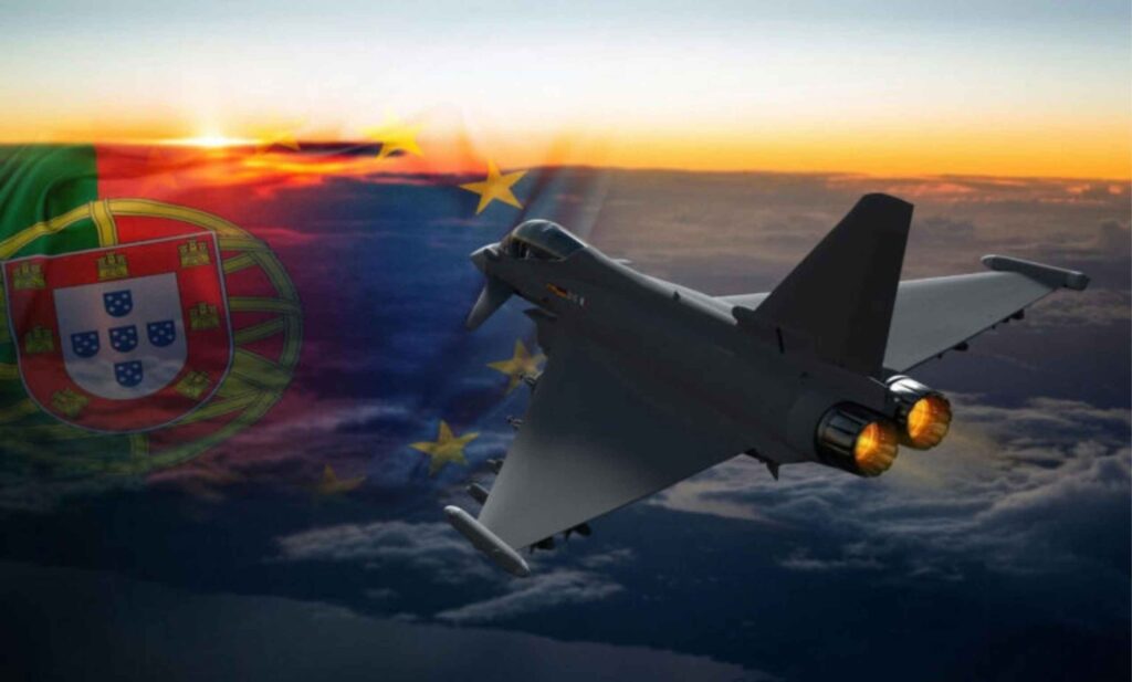 Eurofighter Typhoon Portekiz’de F-16’ların yerini alabilir ...