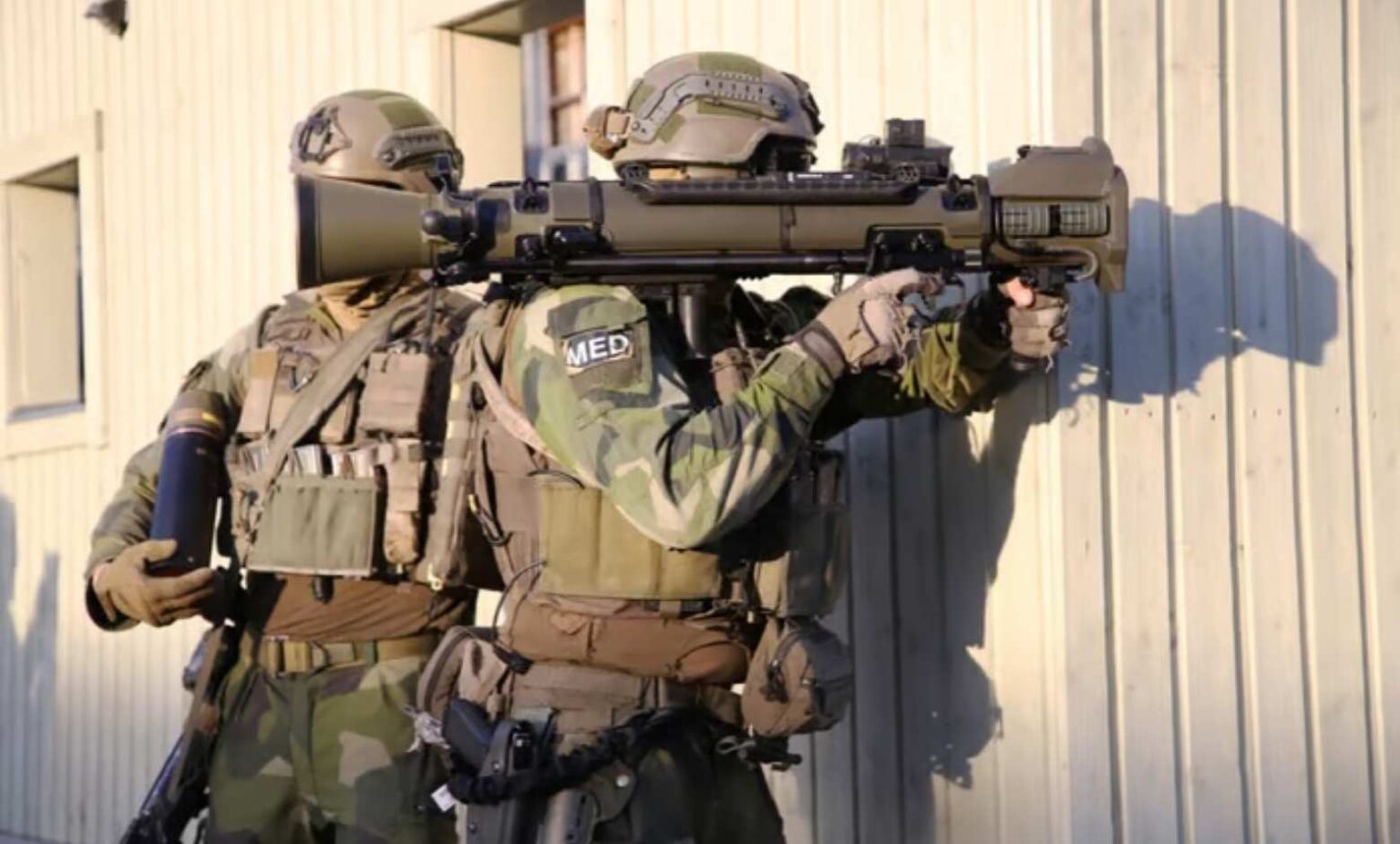 Danimarka 54 milyon dolarlık Carl‑Gustaf M4 sistemi tedarik edecek ...