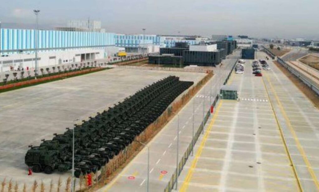 İlk T-155 TTA Entegre Panter Obüsü TSK envanterine girdi | SavunmaSanayiST