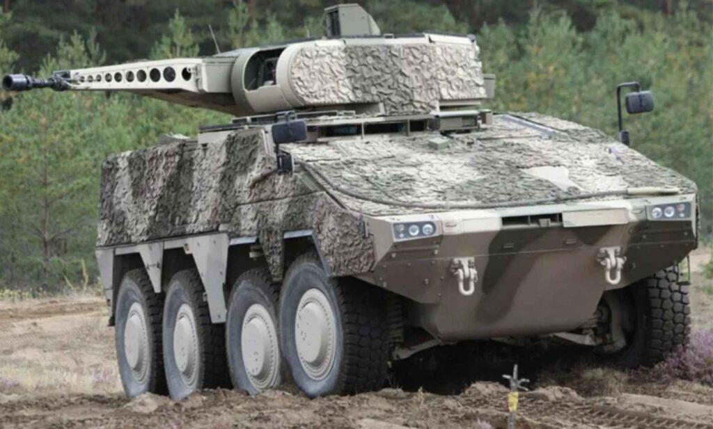 Portekiz’den SAFE hamlesi: 90 adet Boxer 8x8 ZPT | SavunmaSanayiST