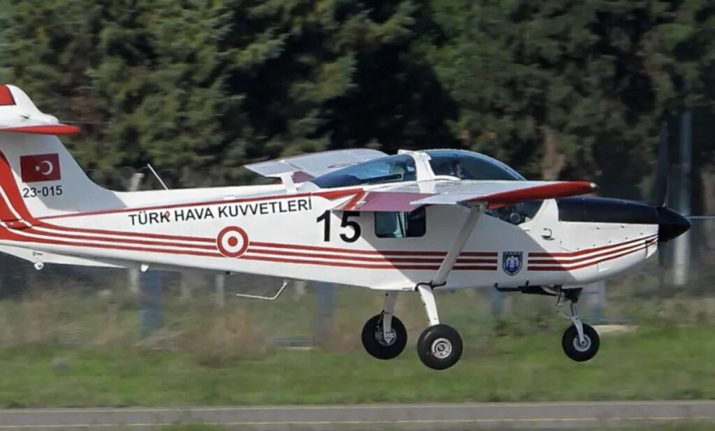 Türk Hava Kuvvetleri’ne Super Mushshak teslimatları tamamlandı ...