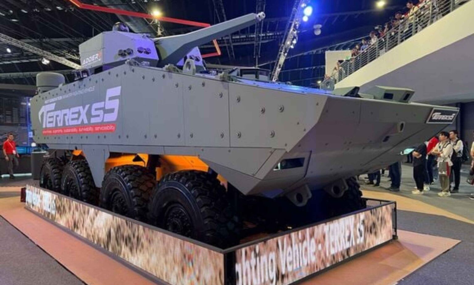 Singapur ST Engineering’den 8×8 Terrex s5 tedarik edecek | SavunmaSanayiST