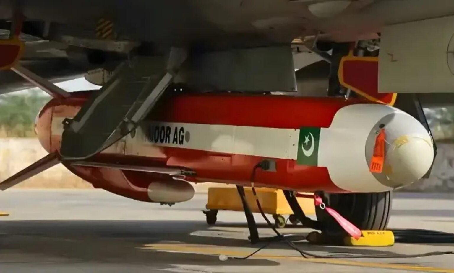 Pakistan 600 km menzilli seyir füzesi TAIMOOR’u test etti | SavunmaSanayiST