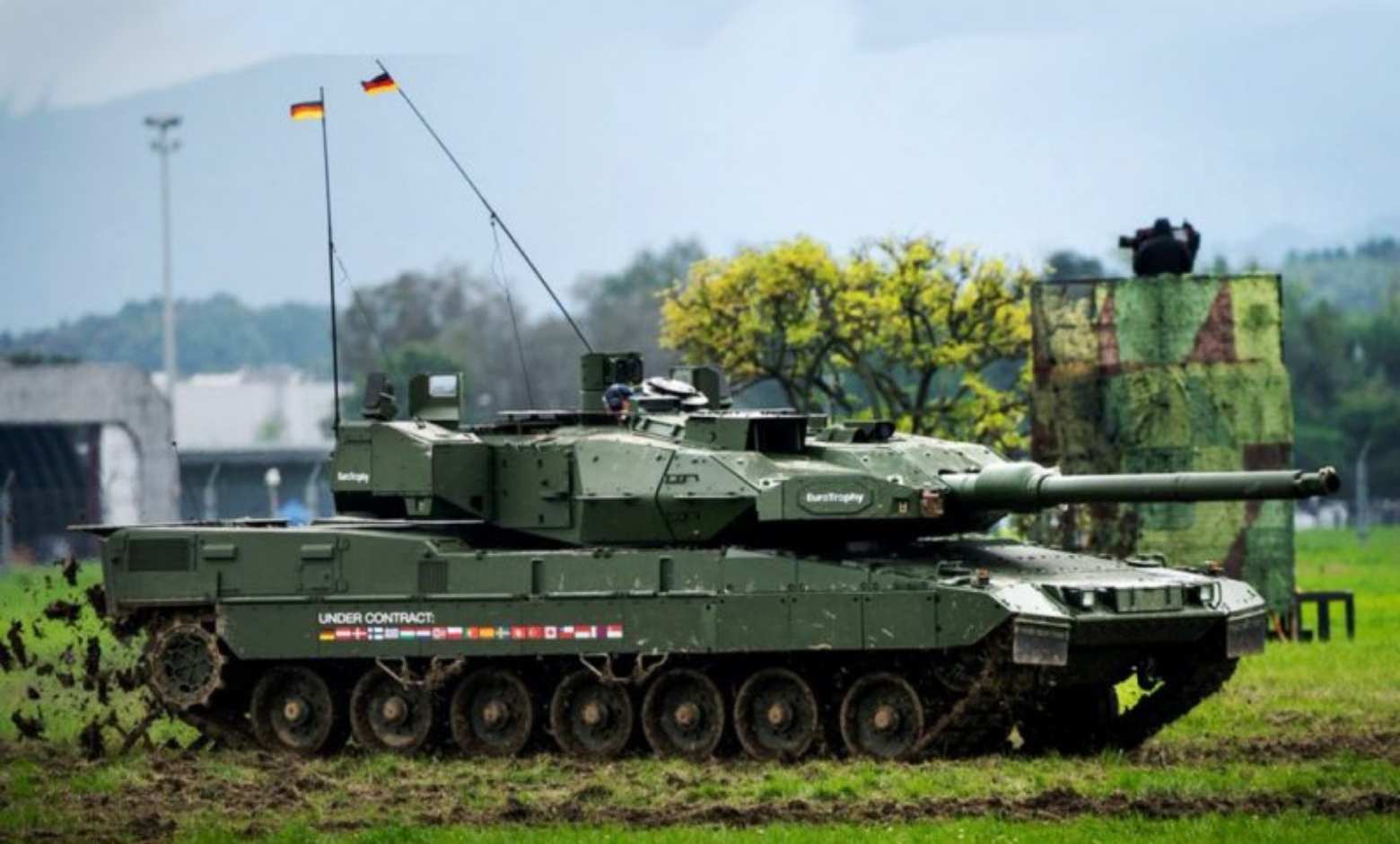 Leopard 2A8 için 330 milyon avroluk Trophy hamlesi | SavunmaSanayiST