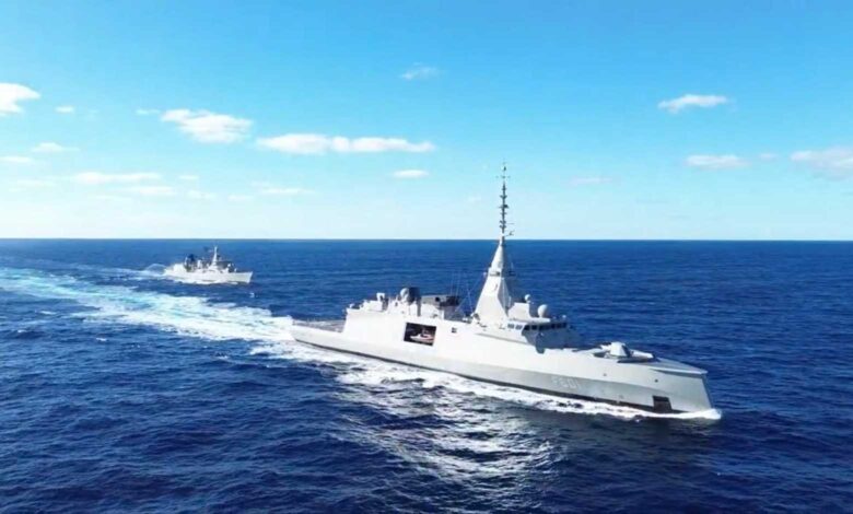 Yunanistan’nın Belharra sınıfı ilk fırkateyni Kimon ülkeye ulaştı ...
