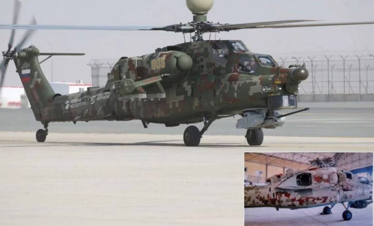 İran Rusya’dan ilk Mi-28NE Night Hunter taarruz helikopterini teslim ...