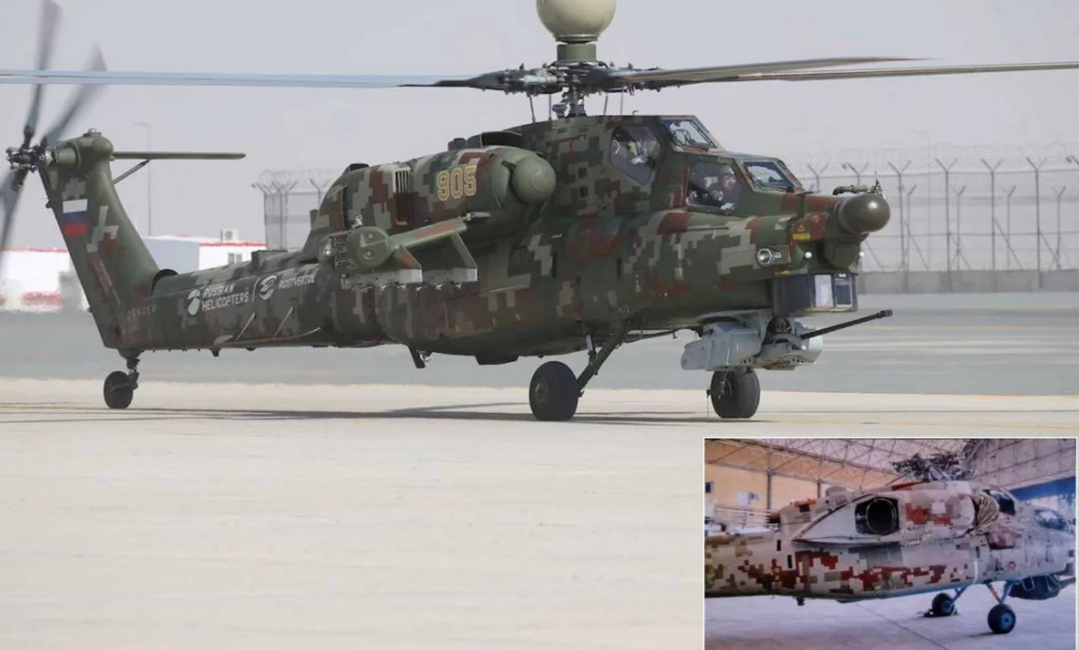 İran Rusya’dan ilk Mi-28NE Night Hunter taarruz helikopterini teslim ...